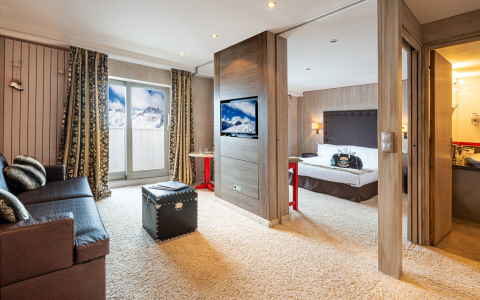 Les Campanules Hotel in Tignes le Lac, part of the Etincelles Collection