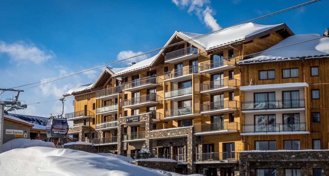 L'Alpe d'Huez : ski vacations, information, hotels and residences