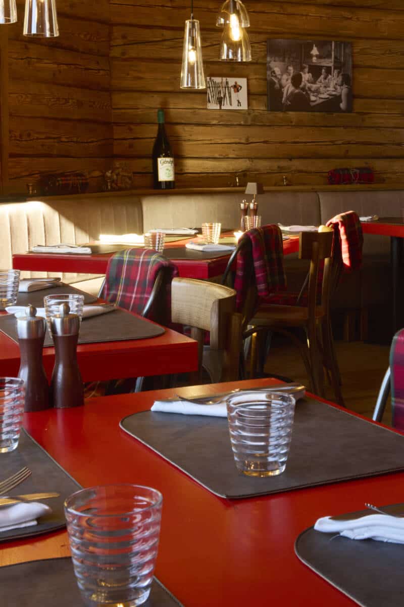 Restaurant La Cave in Val Thorens