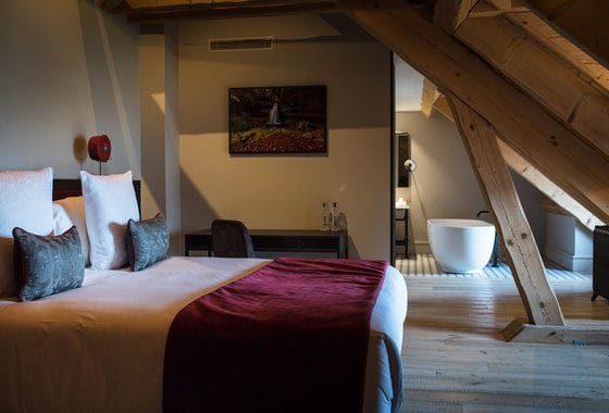 L'Incomparable 5* Hôtel in Aix les Bains of the Collection Les Etincelles